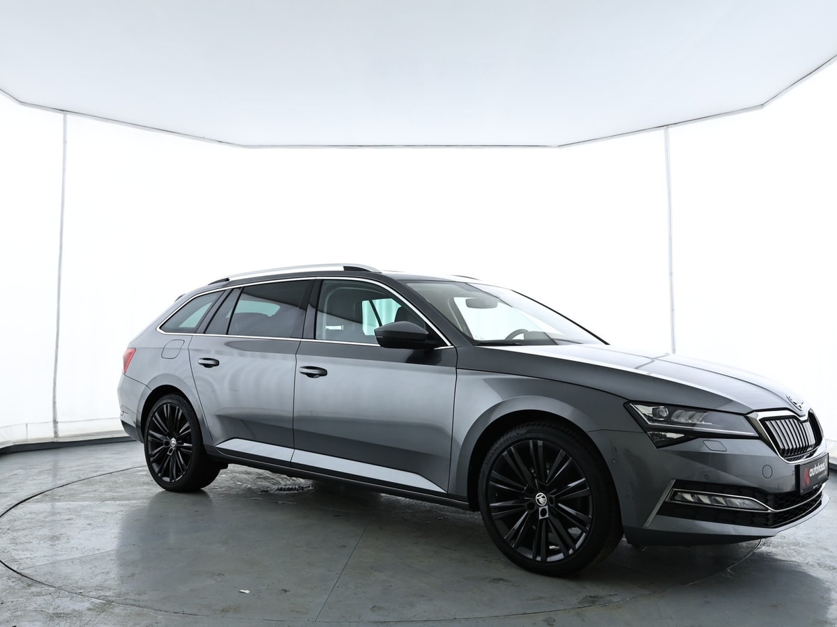 ŠKODA Superb Kombi SELECTION - Ausstattung im Überblick | Allane