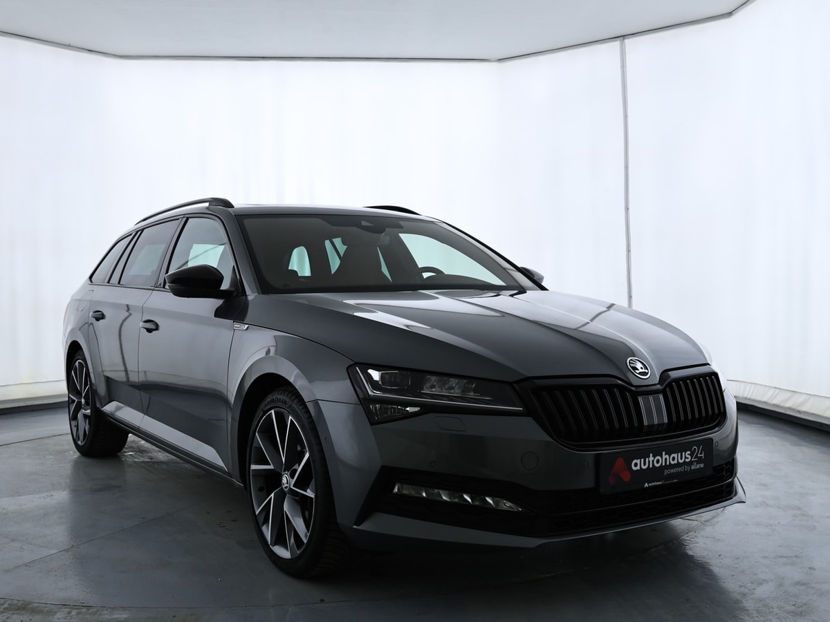 ŠKODA Superb Kombi SELECTION - Ausstattung im Überblick | Allane
