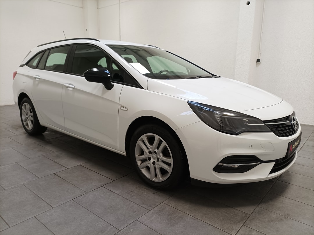 Opel Astra Kombi GS - Ausstattung im Überblick | Allane